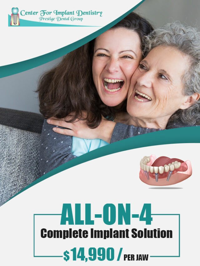 All on 4 Complete Implant Solution | Center for Implant Dentistry